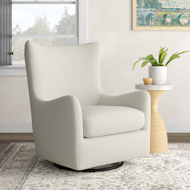 Wingback chair swivel store